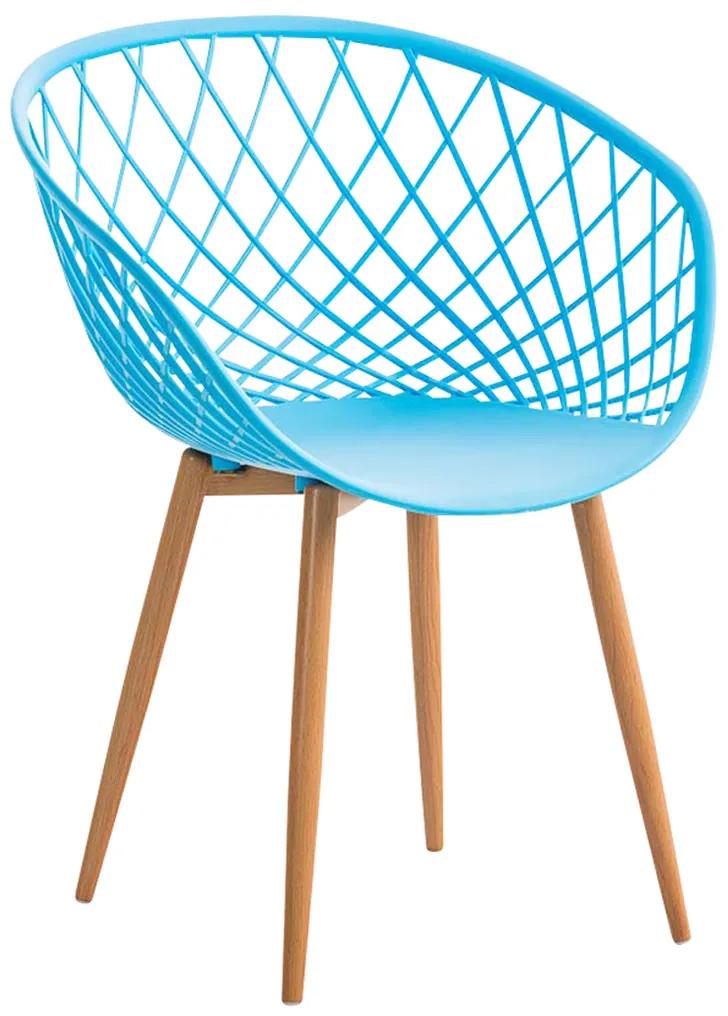 Židle Mora Barva  Modrá