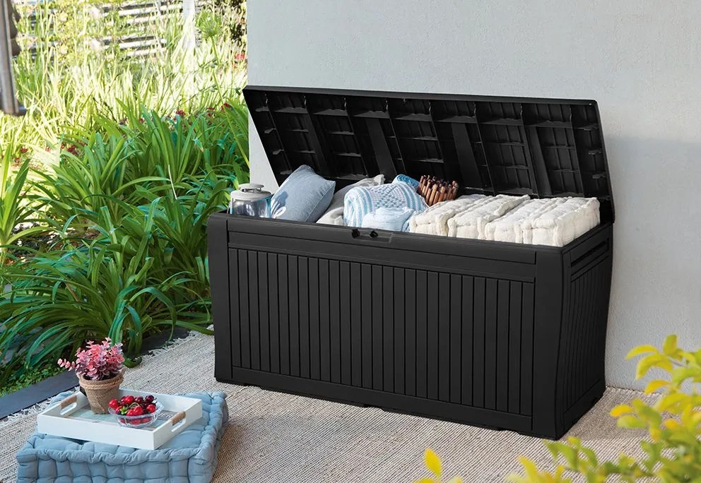 COMFY úložný box  270L , grafit