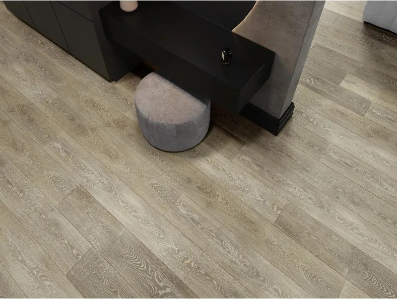 Mexen Jasper vzorek vinylových panelů SPC 6,5 mm, podložka IXPE 1,5 mm, 4 V-drážka, Dub - F1018-S