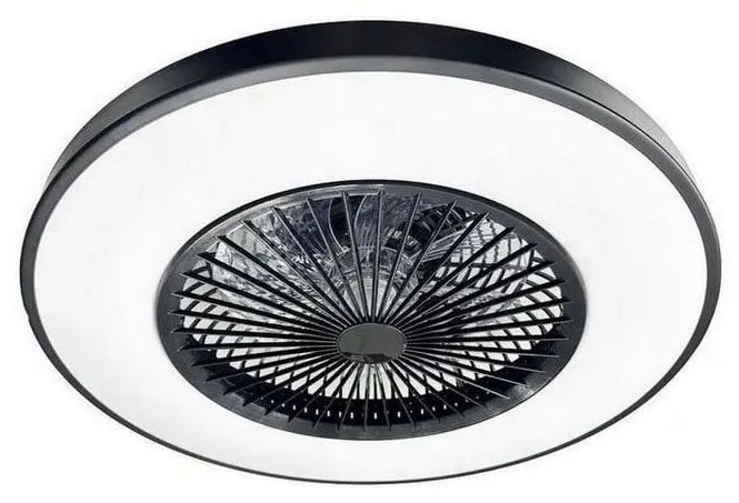 LED Stropní svítidlo s ventilátorem OPAL LED/72W/230V + dálkové ovládání