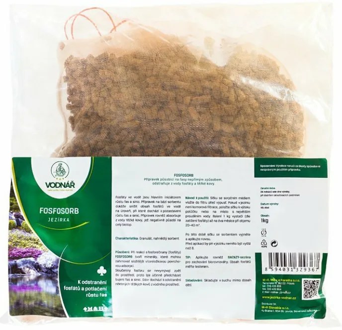 MXM Vodnář Fosfosorb 1 kg