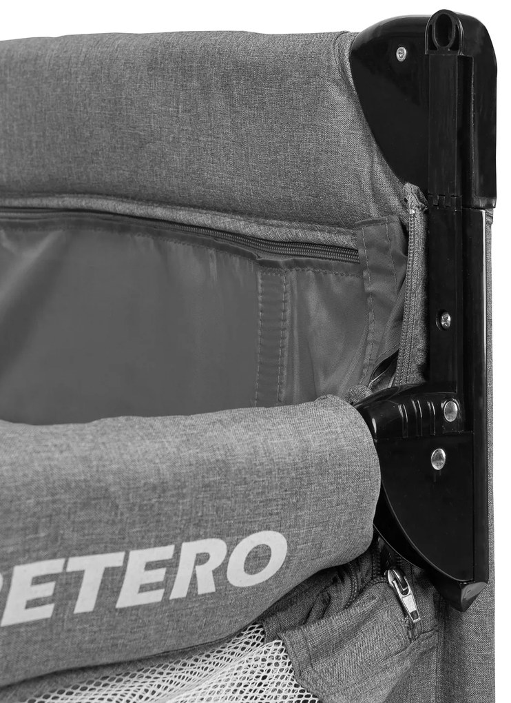 Cestovní postýlka CARETERO ESTI Barva: Black