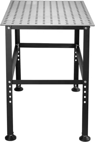 Svařovací stůl 91,4 × 61 cm 362,9 kg Svařovací pracovní stůl s otvory pro upevnění