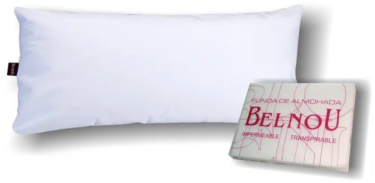 Nepropustný polštářový chránič BelnoU Respira 70x90 cm - bílá