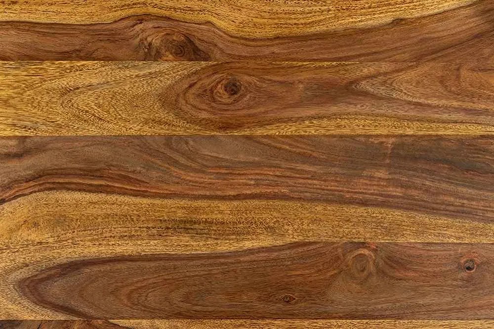 Designový konferenční stolek Island 105 cm Sheesham
