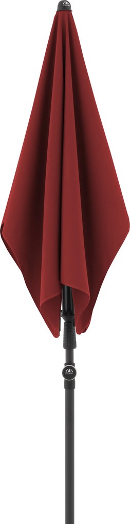 Doppler ACTIVE zahradní slunečník 200 x 120 cm bordó