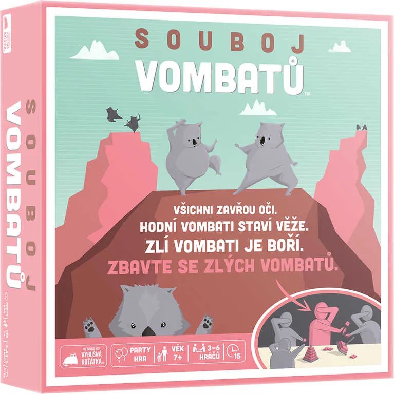 _Ostatní 1_ ADC Hra Souboj vombatů *SPOLEČENSKÉ HRY* asmekiwom01