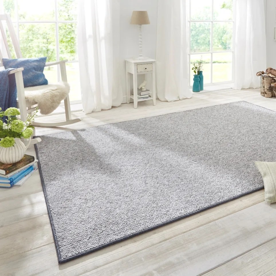 BT Carpet, Kusový koberec Wolly 102840, 60x90, šedá, ložnice