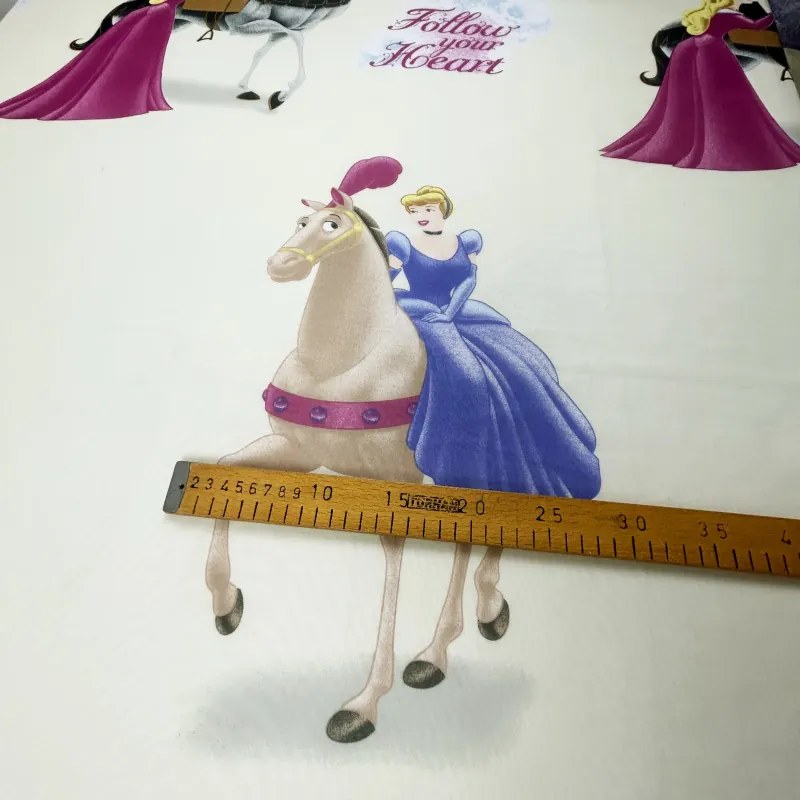 Ervi dětská voálová záclona Princess 10153