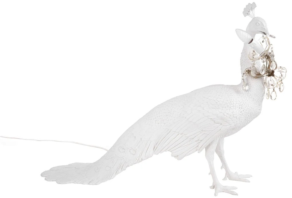 Seletti designové stojací lampy Peacock