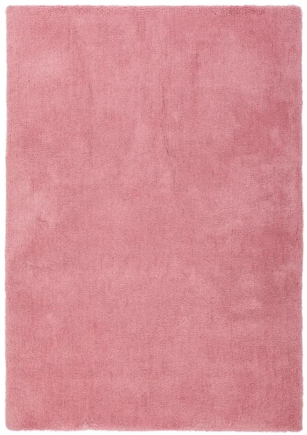 Lalee koberce Kusový koberec Velvet 500 pebble pink - 80x150 cm