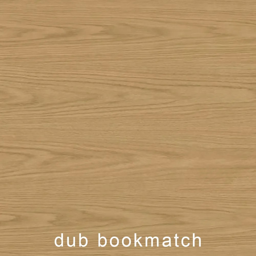 Rozkládací polohovací konferenční stolek HOGO 3v1 | 120-157x62,5-74,5x67 cm | síla horní desky 32 mm | dub bookmatch/nohy kašmír