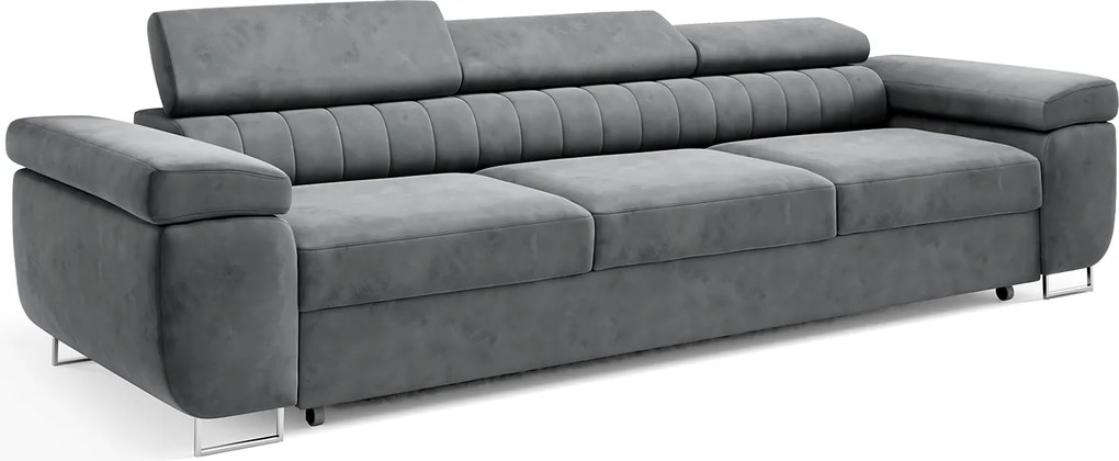 Eka Rozkládací pohovka NEO, 262 cm Barva látky: Smaragdově zelená (Monolith 37)