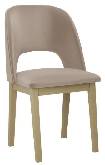 Židle Nawki II, Barva dřeva: sonoma, Potah: Zetta 297