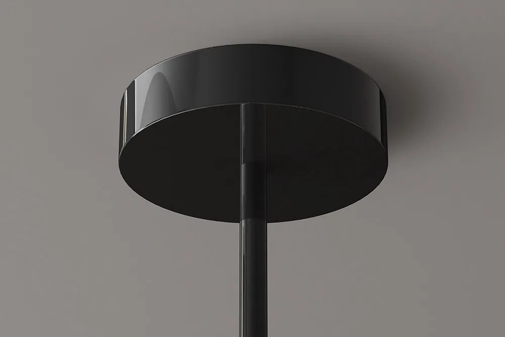 Designové závěsné svítidlo Hanzila 97 cm kouřové