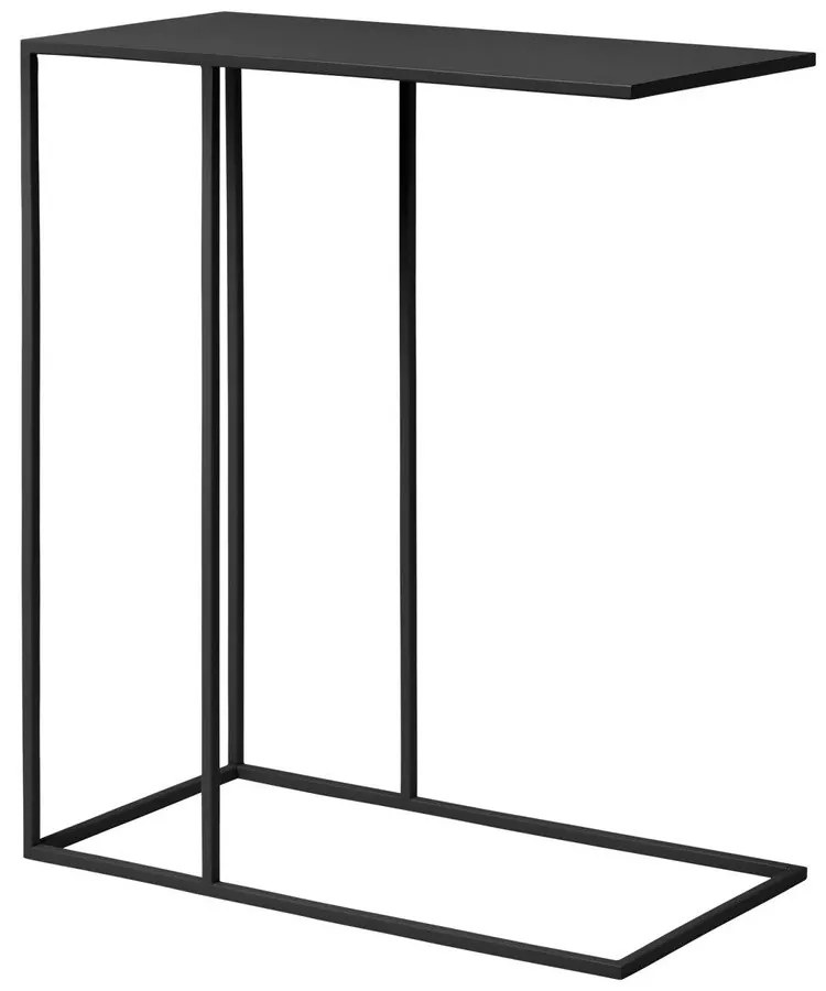 Kovový odkládací stolek 25x50 cm Fera – Blomus