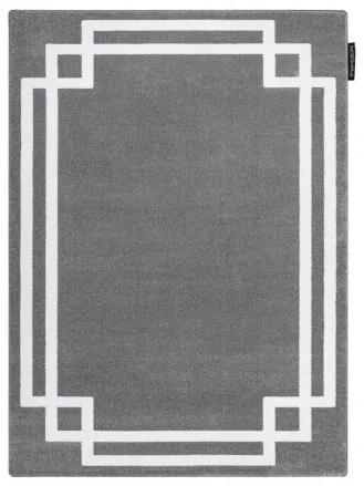 koberec HAMPTON Lux šedý velikost 160x220 cm | krásné koberce cz