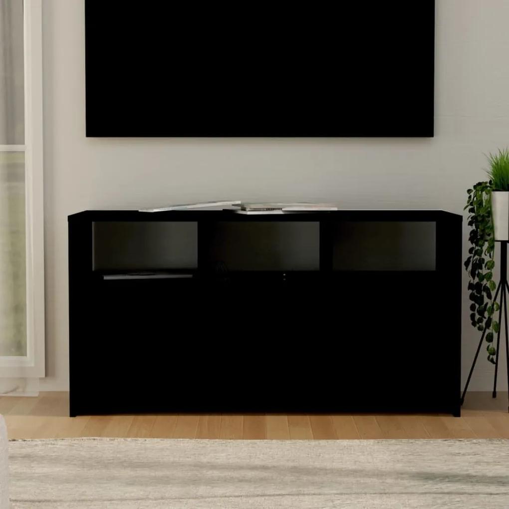 vidaXL TV skříňka 102 x 37,5 x 52,5 cm kompozitní dřevo [809801] Barva: šedá sonoma