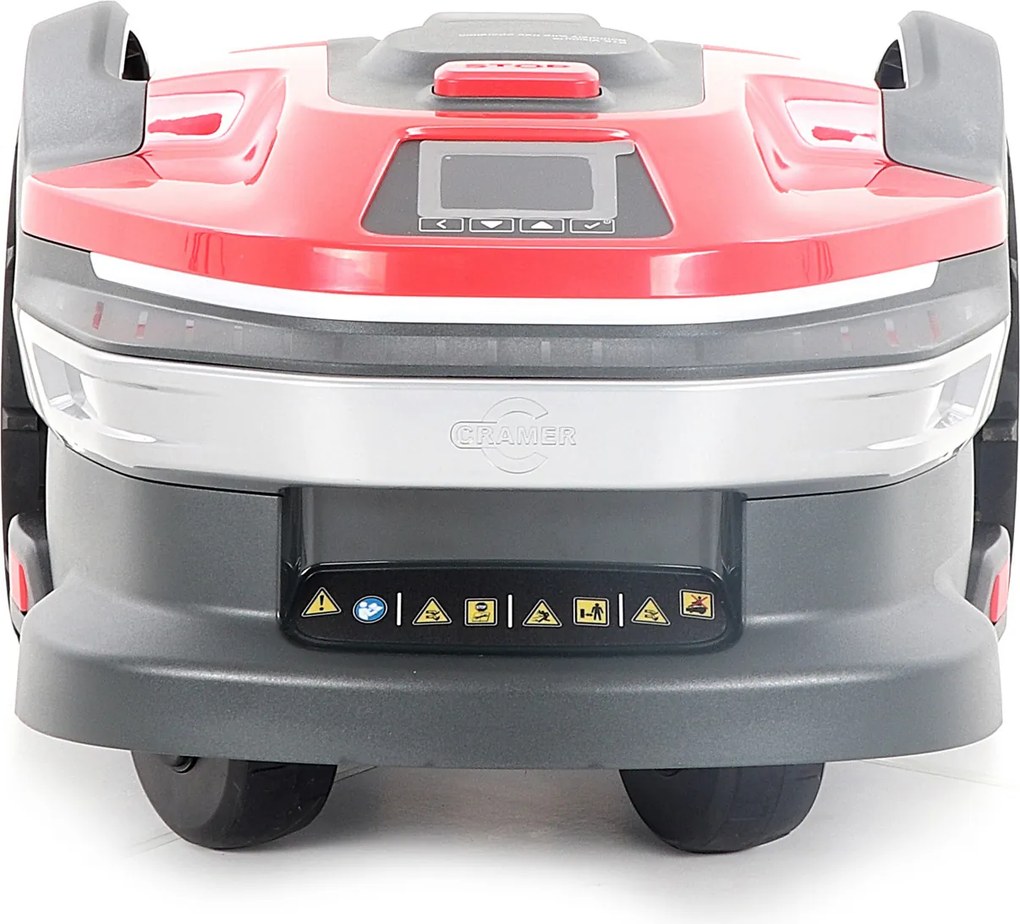 CRAMER AiConic 3 RTK - Robotická sekačka + GARÁŽ ZDARMA