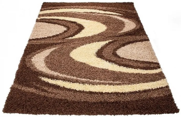 Exkluzivní kusový koberec SHAGGY LOCANA L0370 - 300x400 cm