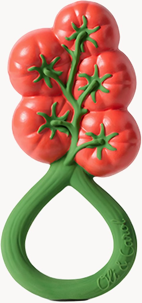 Ručně vyrobené chrastítko Tomato