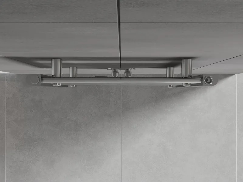 Mexen Hades, topné těleso 1800x500 mm, 666 W, chromová, W104-1800-500-00-01