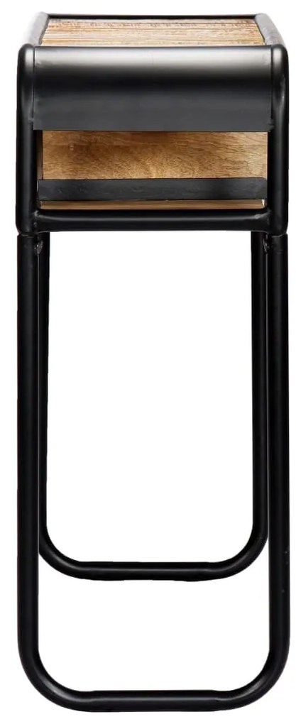 vidaXL Marketos Konzolový stolek 118 x 30 x 75 cm masivní recyklované dřevo