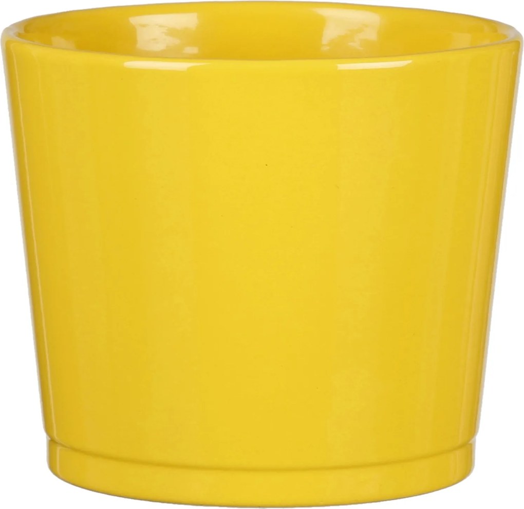 Scheurich Obal na květináč 883 Sevilla Yellow, pr. 12 cm