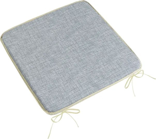 Bellatex Sedák LADA hladký 40x40 cm Šedá