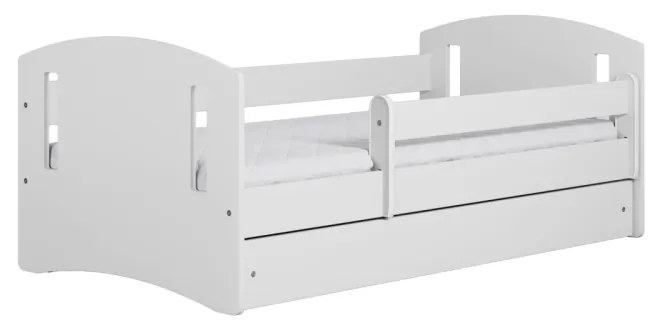Dětská postel Classic II bílá