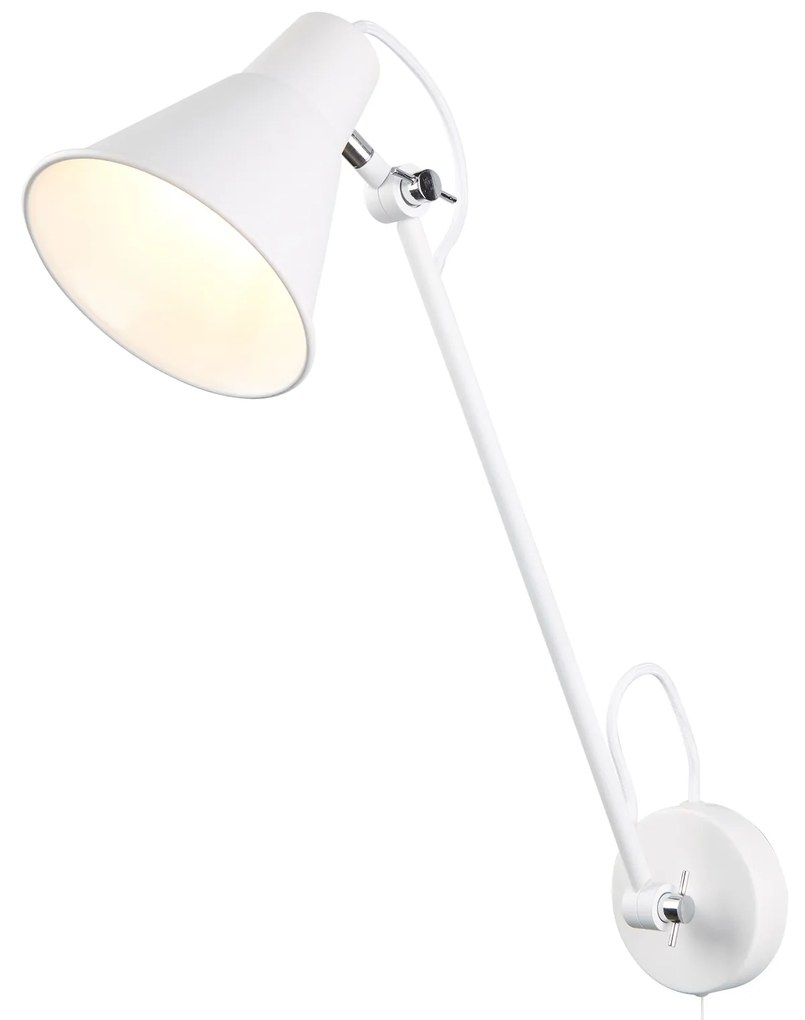 Searchlight 6302WH nástěnné retro svítidlo