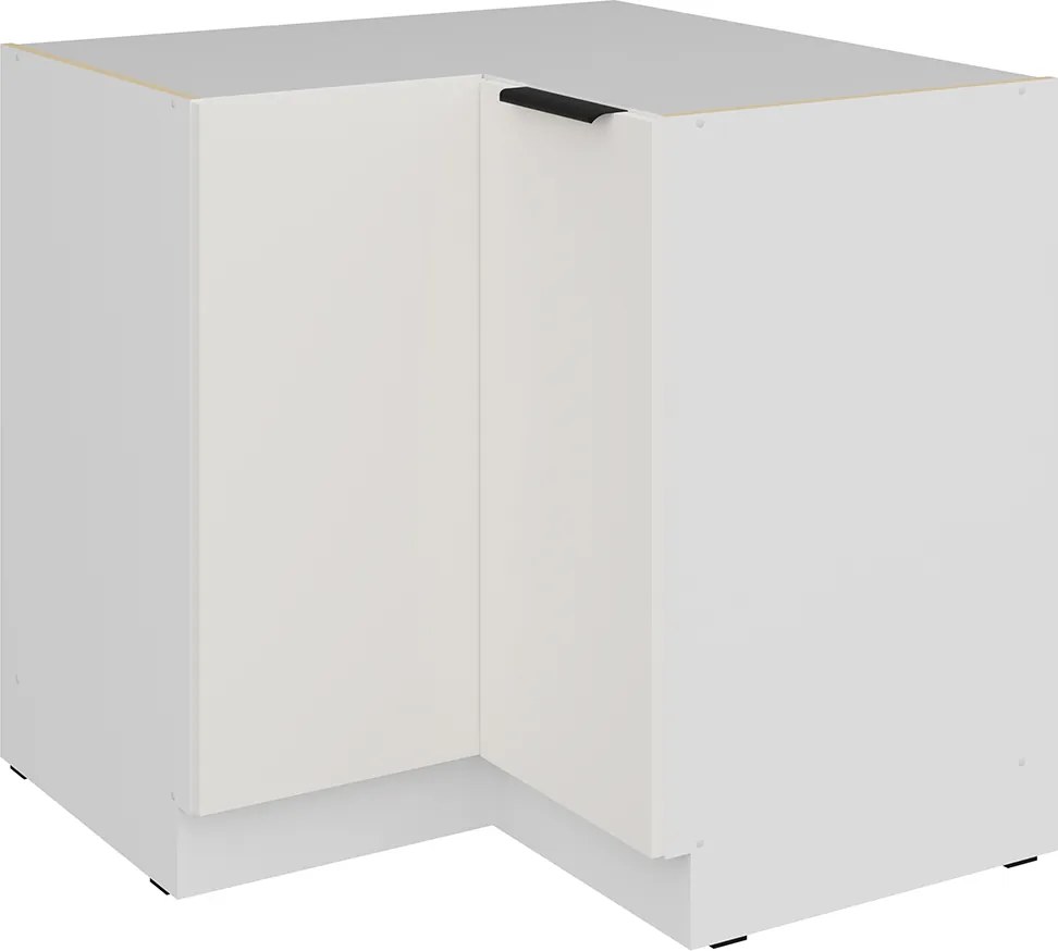 Kuchyňská linka ARIA wh | 270x230 cm | UNI dvířka | bílá
