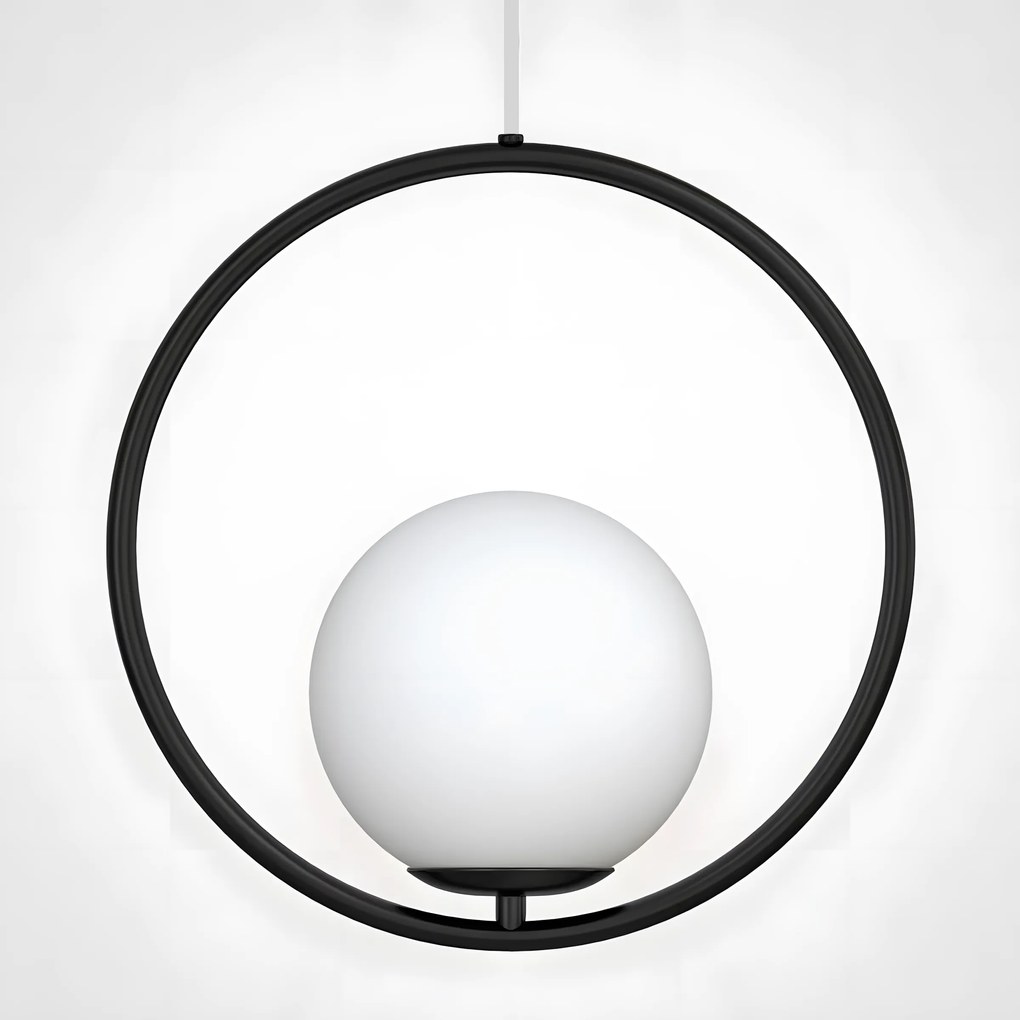 Toolight Závěsné osvětlení Modern D13 G110-1W černé