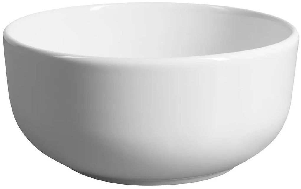 Sapho Sapho, EMMI keramické umyvadlo na desku, průměr 33cm, bílá, TU0077
