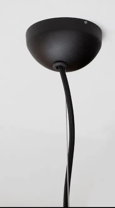 Doxis Globe 500 Textured, závěsné designové led svítidlo Barva: Bílá/zlatá matná, Chromatičnost: 2700K Push dim