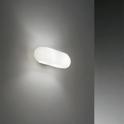 Nástěnné svítidlo Ideal LUX Moris Bianco 2x40W G9 034546