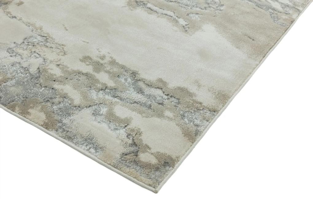 Šedý  koberec Beethoven Cloud Rozměry: 120x170 cm