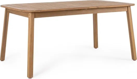 BIZZOTTO Rozkládací zahradní stůl DANUBIO 160-210x100 cm 0806982