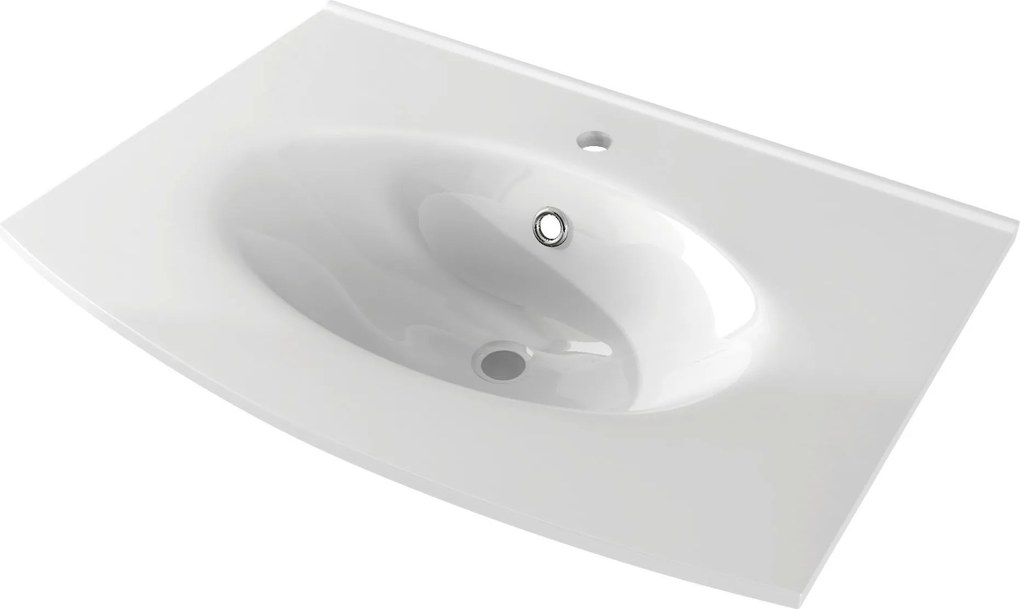 XXXLutz UMYVADLO, 75/13/52 cm Welnova - Umyvadla do koupelny - 000970002701