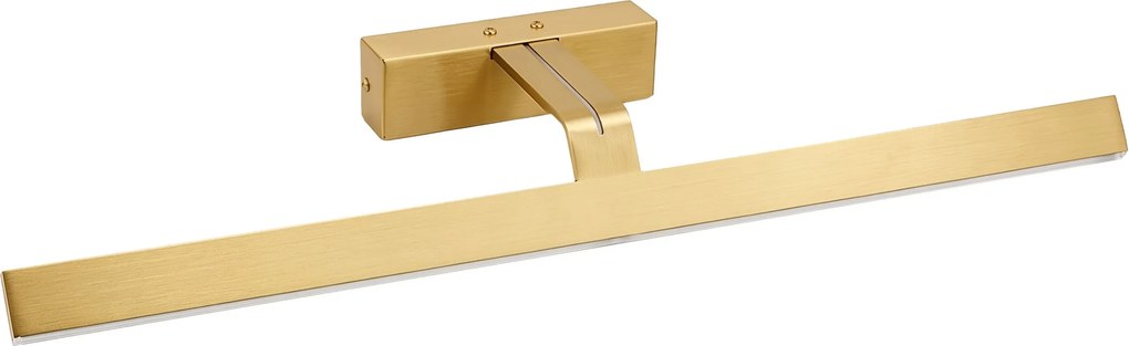 Toolight Rea, Koupelnové nástěnné LED svítidlo SWE009-1W 73cm BRUSH GOLD, OSW-20108