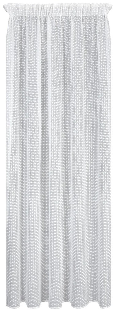 ZÁCLONA NA PÁSCE ALAYA 140X270 CM VZOROVANÁ