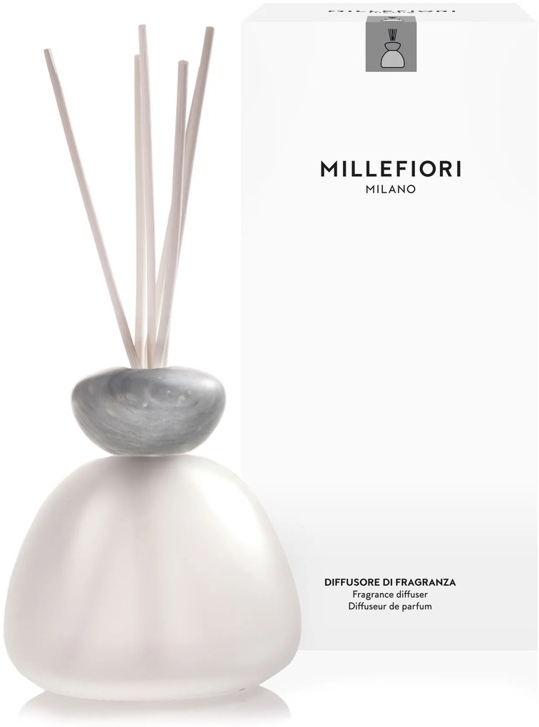 Millefiori milano air design marble grey matné sklo 350 ml