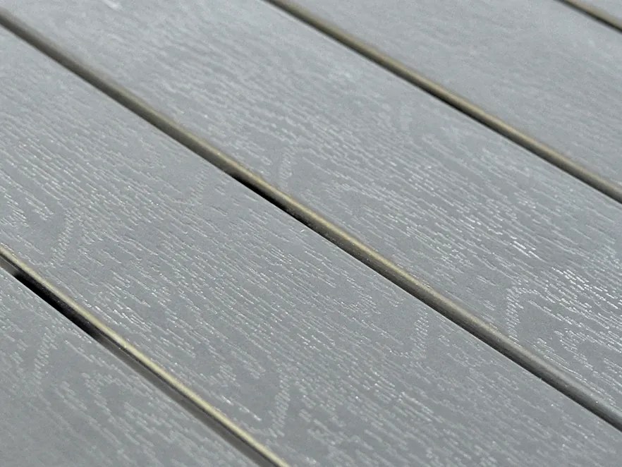 Zahradní sestava Ibiza Pollywood 150 cm Silver / Black 6+1
