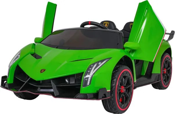 Elektrické autíčko Lamborghini Veneno zelené