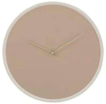 Béžové nástěnné hodiny Perrine S - Ø 30*4 cm