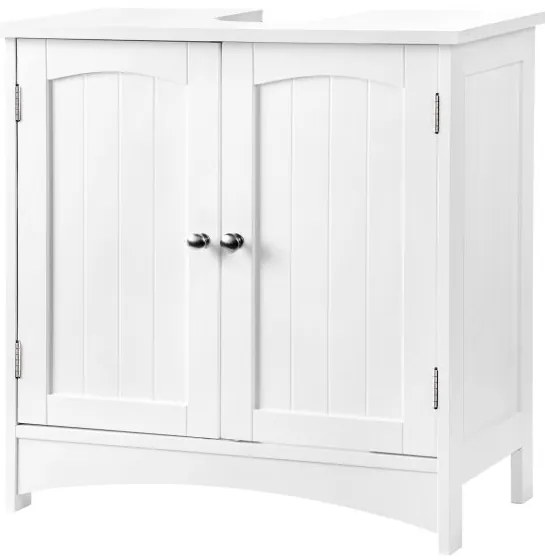 Koupelnová skříňka pod umyvadlo 60 × 30 × 60 cm, bílá