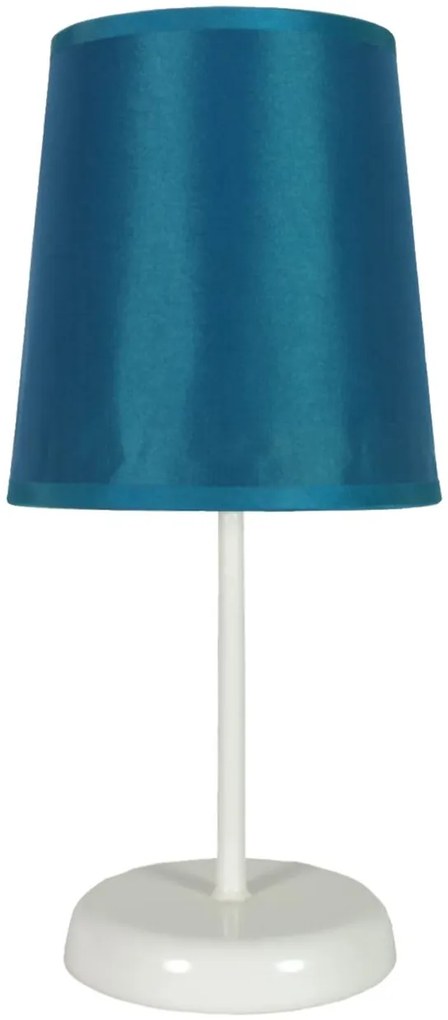 Dětská stolní lampička GABRIELE, modrá Clx GABRIELE