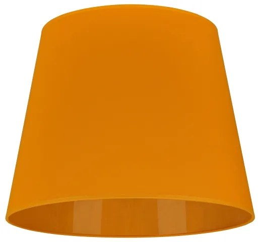 Duolla - Stínidlo k stojací lampě CLASSIC L E27 pr. 38 cm žlutá