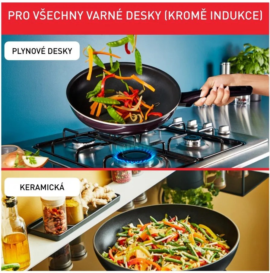 Pánev s nepřilnavým povrchem na lívance ø 25 cm Pancake time D5292072 – Tefal