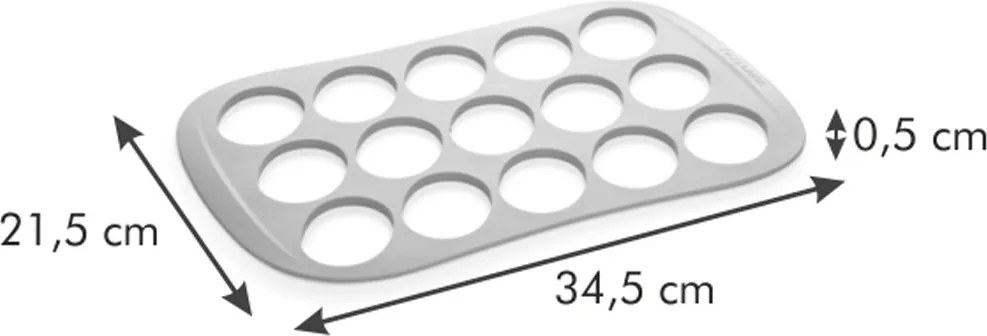 TESCOMA Forma laskonky DELLA CASA